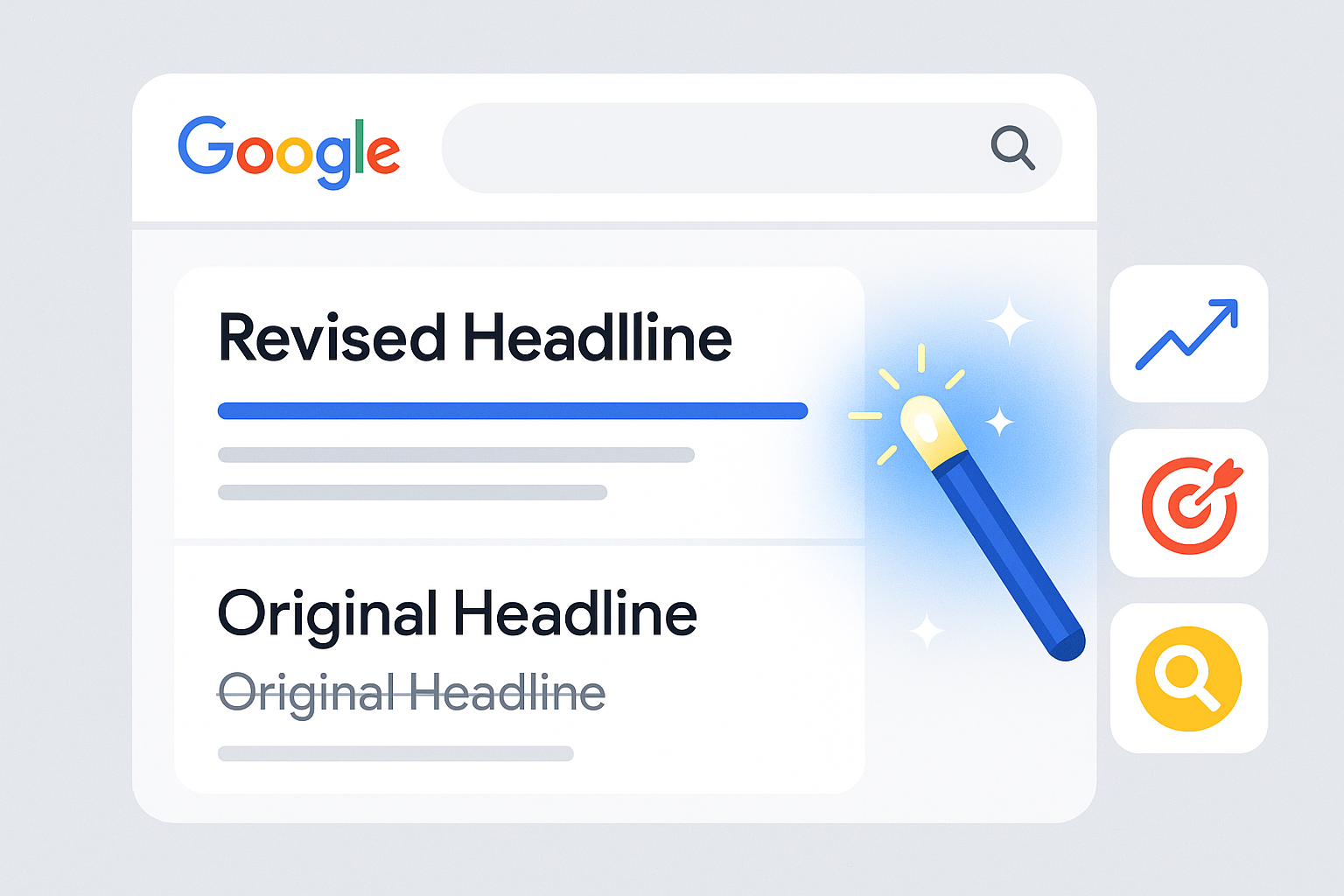 How and why Google rewrites your hard-earned headlines - MacRAE'S