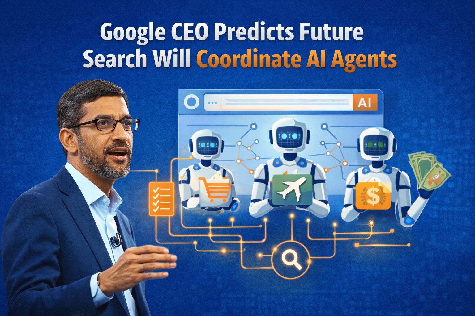 Google CEO Predicts Future Search Will Coordinate AI Agents - MacRAE'S